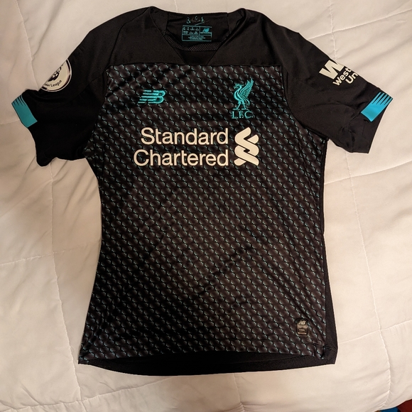 New Balance | Shirts | Liverpool Fc 292020 Third Kit Jersey | Poshmark